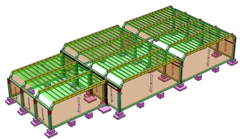 CAD-integrated structural calculation software CMP Analisi Strutturale ...