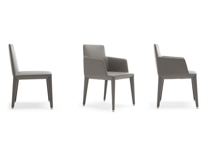 Sedia imbottita in legno BELLA 376 By Tonon design Alexander Lorenz