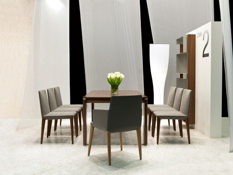 Sedia imbottita in legno BELLA 376 By Tonon design Alexander Lorenz
