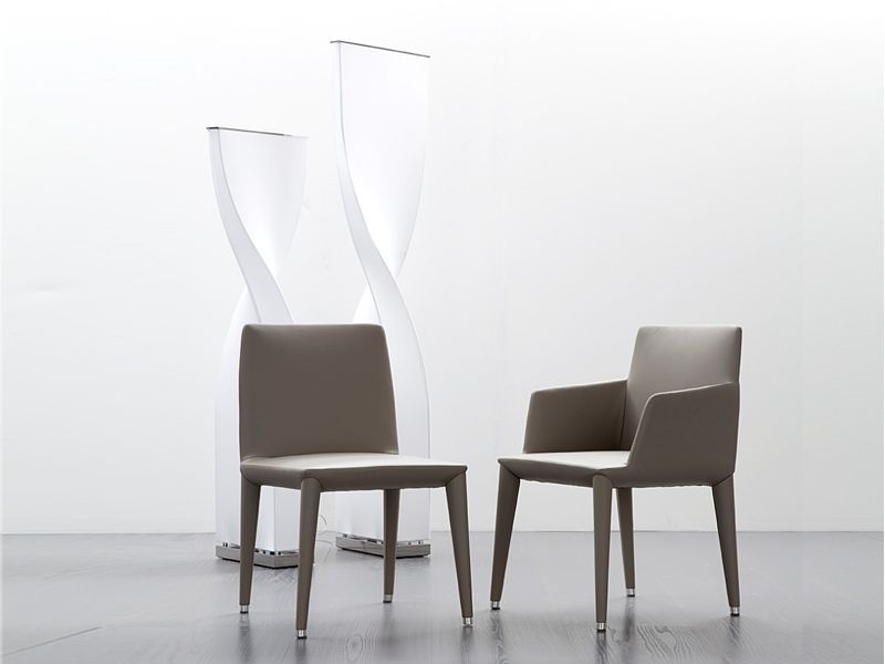Sedia imbottita in legno BELLA 376 By Tonon design Alexander Lorenz