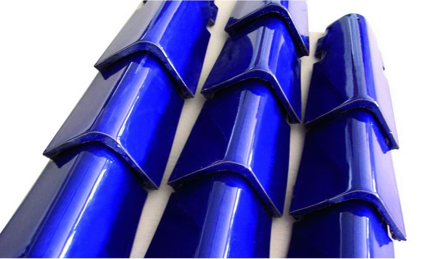 HISTORICAL V Roman and flat roof clay tile By CEIPO CERAMICHE