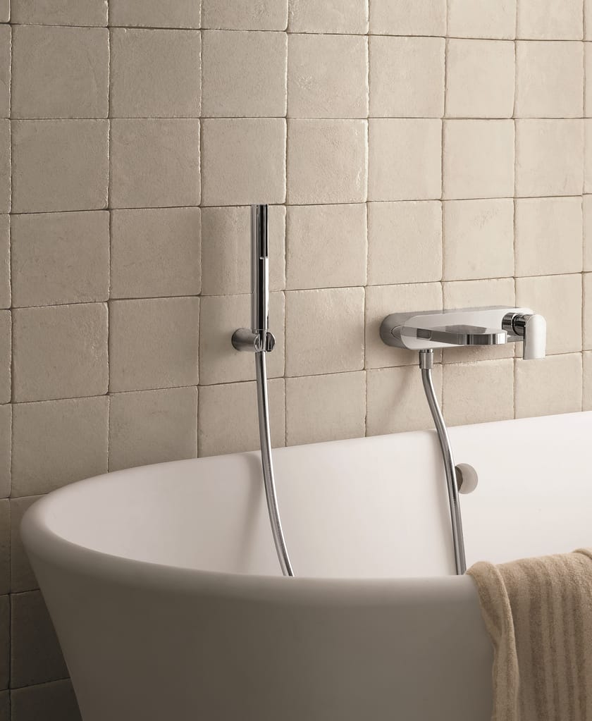 MARE | Bathtub mixer with hand shower By Fantini Rubinetti design ...