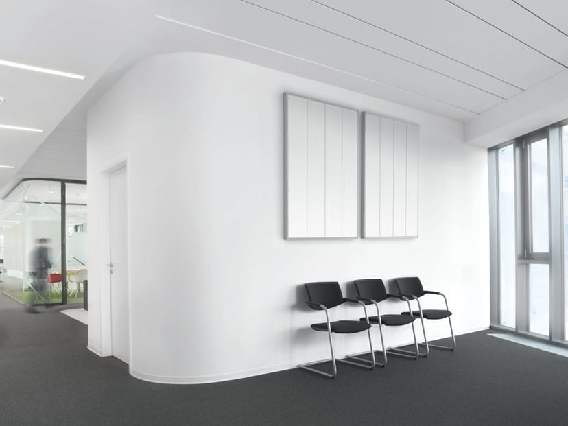 AMF LINE | Decorative acoustical panel By Knauf Amf