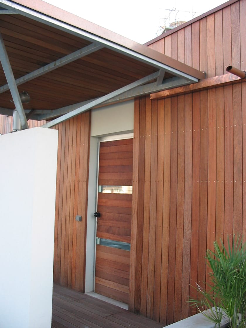 Panel de madera para fachada CLADDING By Ravaioli Legnami