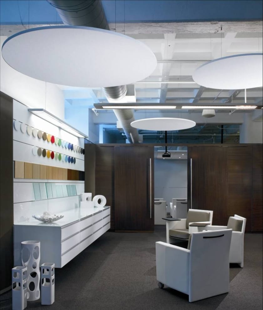 Acoustic ceiling clouds OPTIMA CANOPY By Armstrong