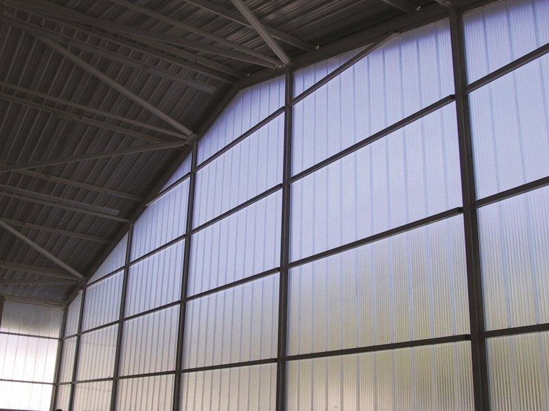 Facade Polycarbonate Panels