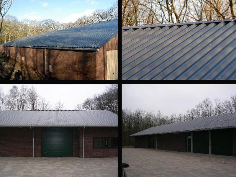 Insulated metal panel for roof OMEGA By ITALPANNELLI