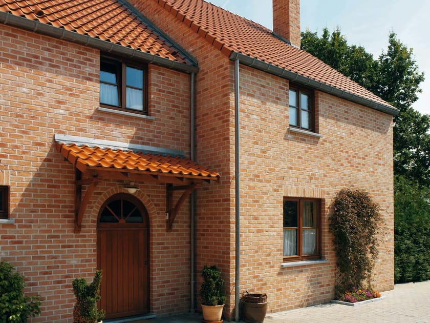 GENESIS 510 | Fair faced clay brick By B&B Rivestimenti Naturali