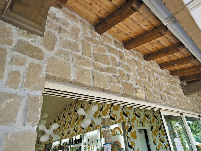 DESERTO | Revêtement mural en pierre By B&B Rivestimenti Naturali