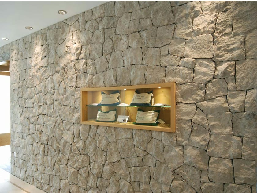 DOLOMIA | Revestimiento de pared de piedra natural By B&B Rivestimenti ...