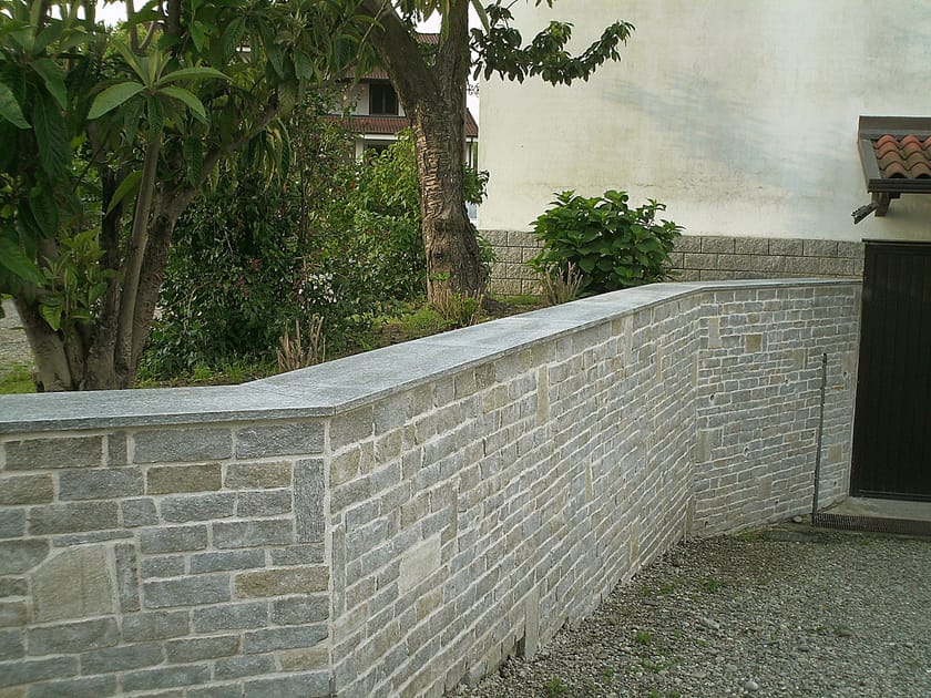 LUSERNA REALE | Natural stone wall tiles By B&B Rivestimenti Naturali