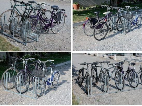 Bicycle rack Bicycle rack By SELVOLINA