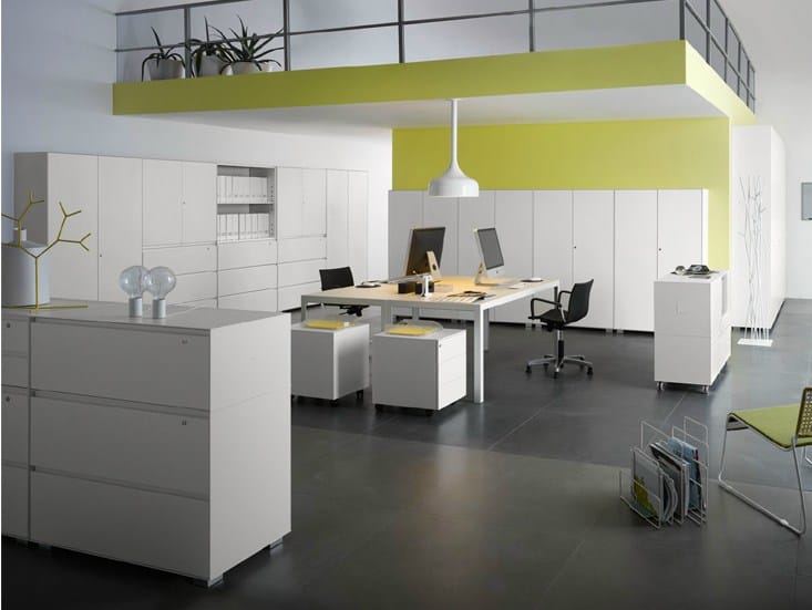 Combined Office cabinet PRIMO COMBI By Dieffebi
