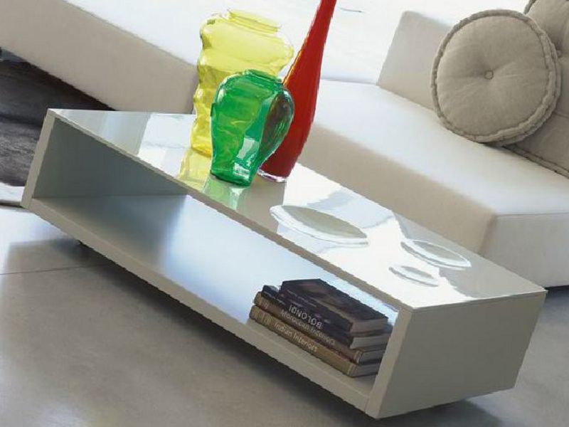 Tavolino basso con ruote FRIZZANTE By Linfa Design