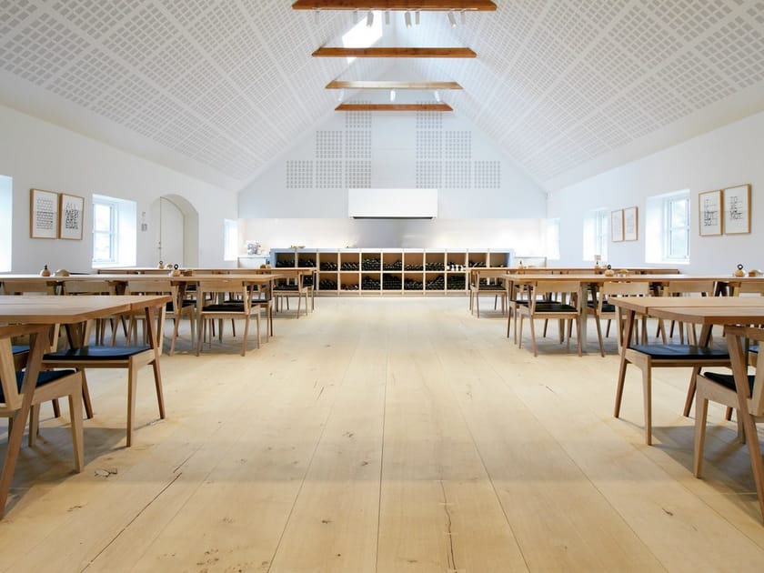 Oak parquet HeartOak® By Dinesen