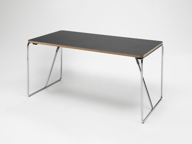 Banco pieghevole in acciaio FOLD-UP By Segis design Lucci Orlandini Design