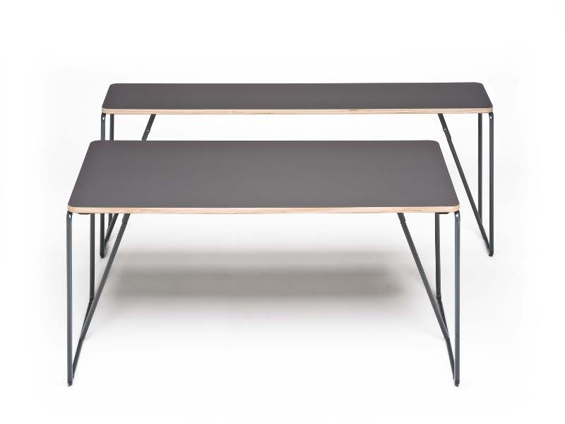 Banco pieghevole in acciaio FOLD-UP By Segis design Lucci Orlandini Design