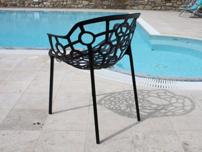 POLO | Stackable chair By Segis design Archirivolto