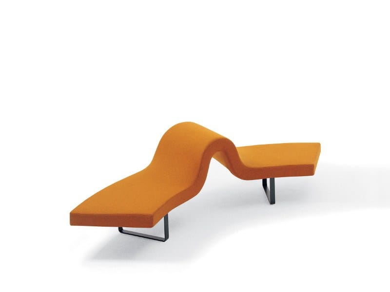 Round modular bench LONGWAY E By Segis design Bartoli Design