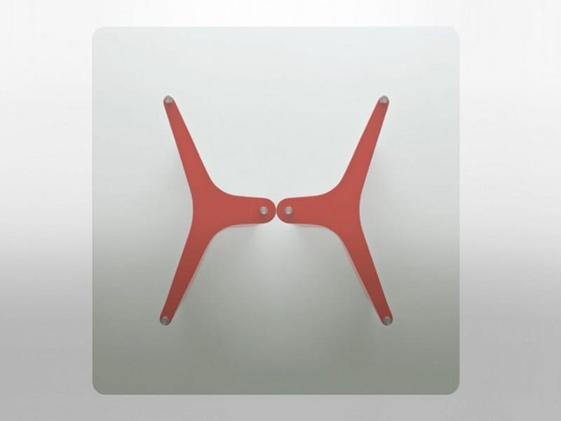 TEE | Square table By Segis design Bartoli Design