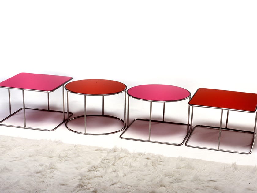 JOLLY | Round coffee table By Giovannetti