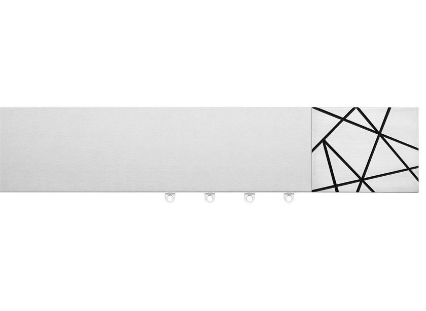 Bastone per tende in alluminio in stile moderno CRISEIDE - Scaglioni