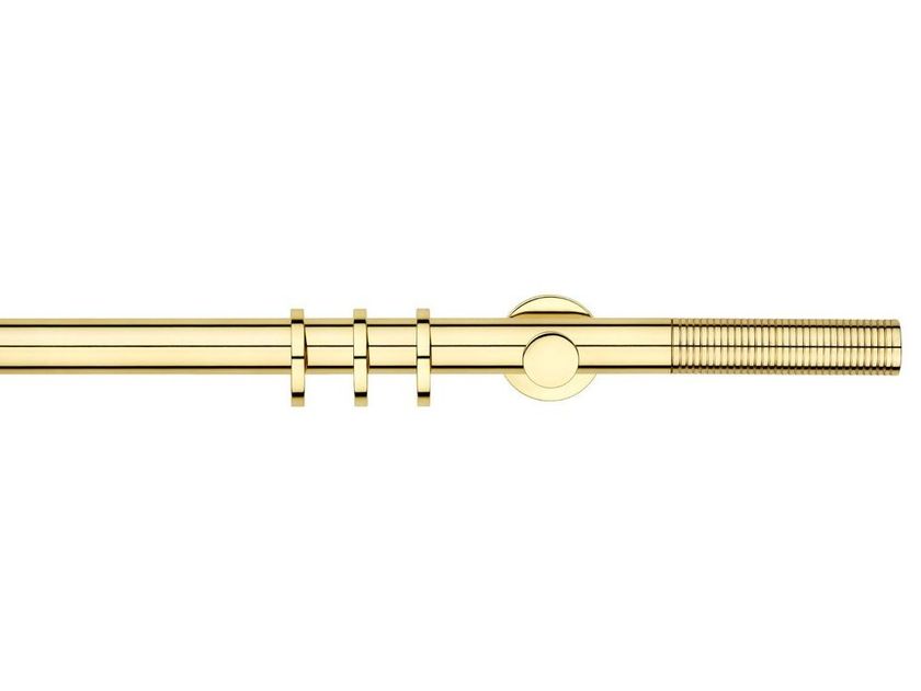 Bastone per tende in ottone in stile moderno AURORA - Scaglioni