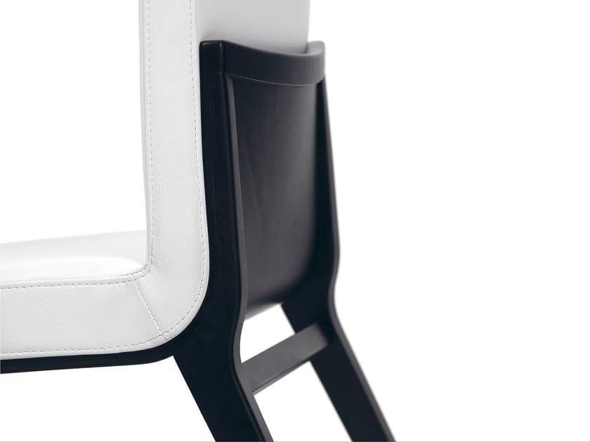 MORITZ Upholstered chair By TON | design Kai Stania