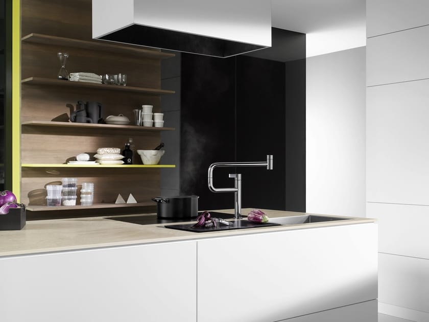 Countertop kitchen mixer tap PIVOT By Dornbracht design Sieger Design