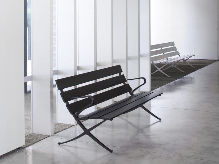 BENCH B | Bench with armrests By BD Barcelona Design design Konstantin ...