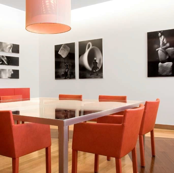 MASAI | Chair with armrests By arper design Lievore Altherr Molina