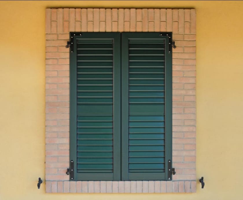 Aluminium shutter BUTTERFLY By ROYAL PAT