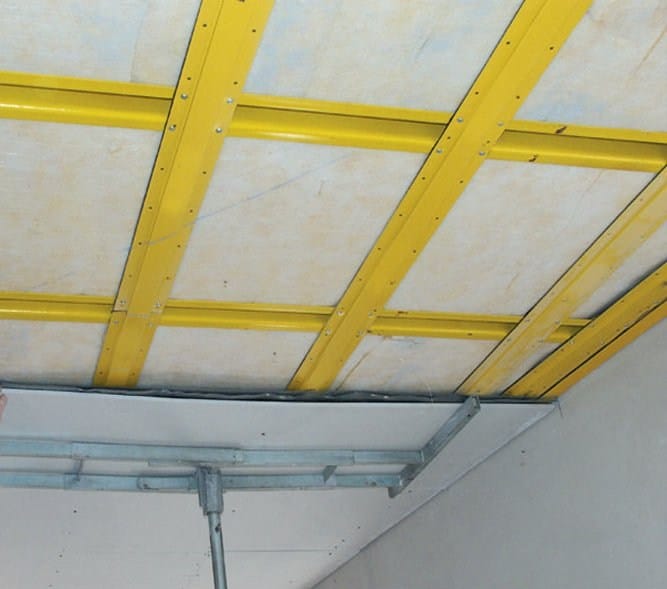 Feutre et panneau insonorisant et d’isolation avec feuille de plomb ACUSYSTEM N By Thermak by MATCO