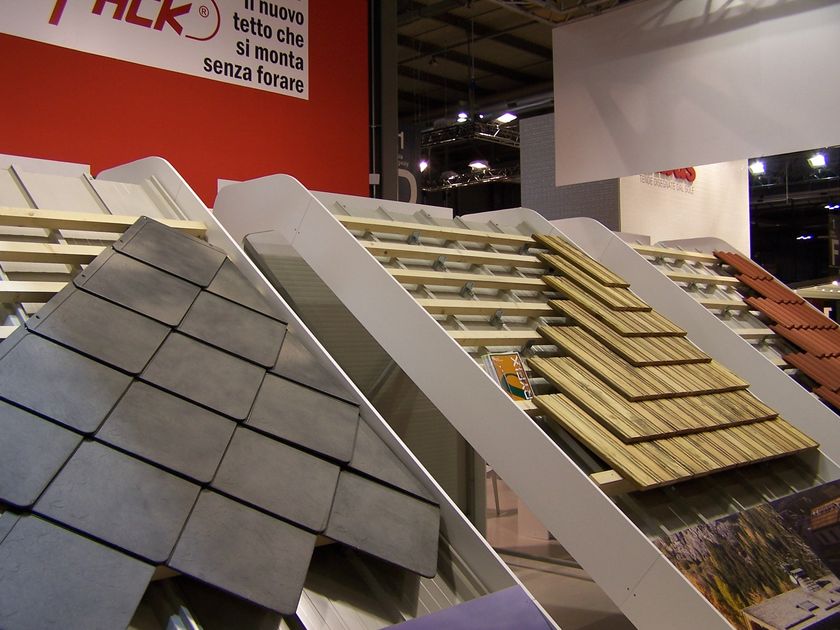 DRYFIX | Ventilated roof system By Sitav Costruzioni