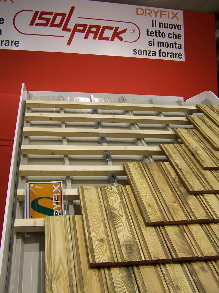 DRYFIX | Ventilated roof system By Sitav Costruzioni