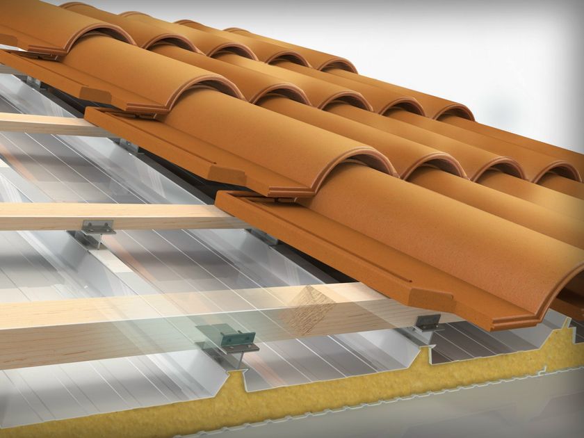 DRYFIX | Ventilated roof system By Sitav Costruzioni
