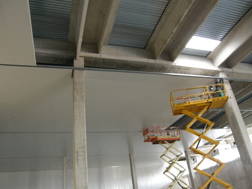 Insulated metal panel for roof ISOSYSTEM WFJ By Sitav Costruzioni