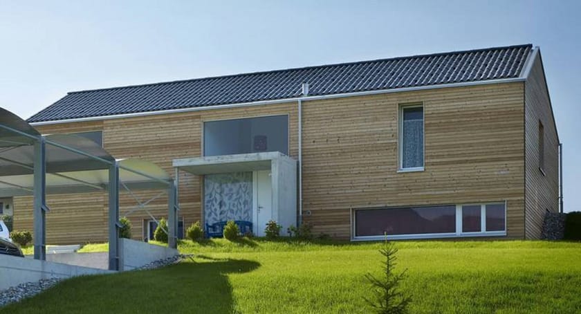 Roofing panel and sheet in fibre cement STRUCTA CLASSICA By SWISSPEARL Italia