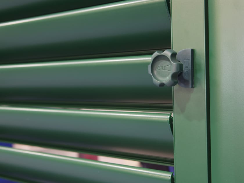 Volet persienné en aluminium EKU® Persiennes By PROFILATI