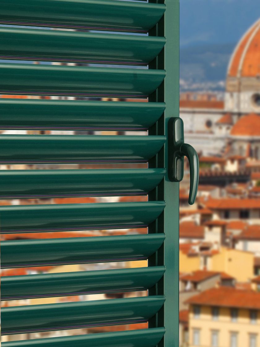 Volet persienné en aluminium EKU® Persiennes By PROFILATI