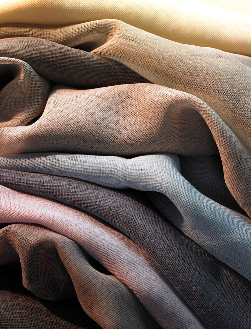 Solid-color fabric MAGIE By Élitis