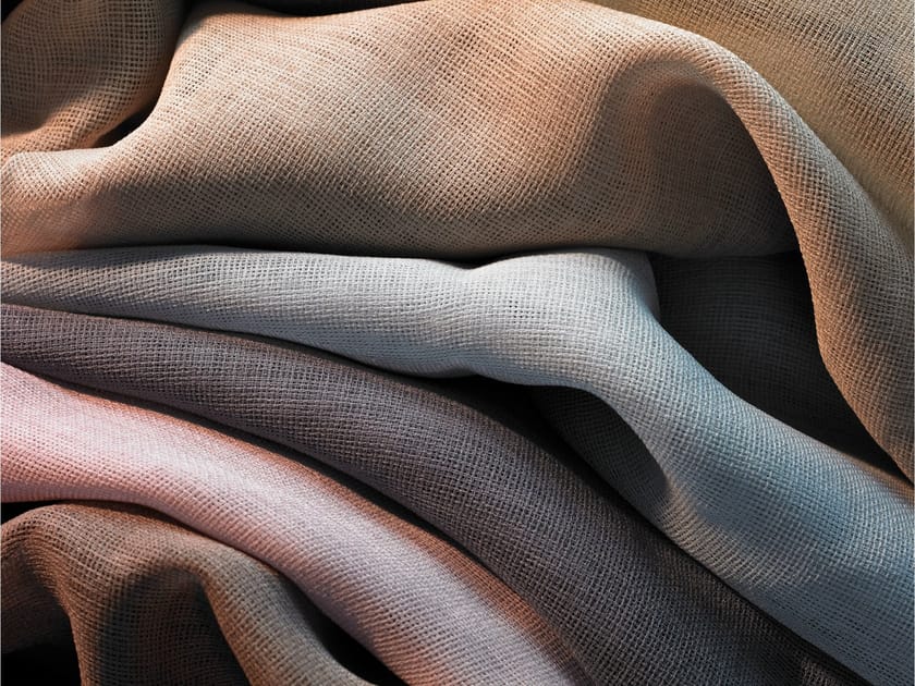 Solid-color fabric MAGIE By Élitis