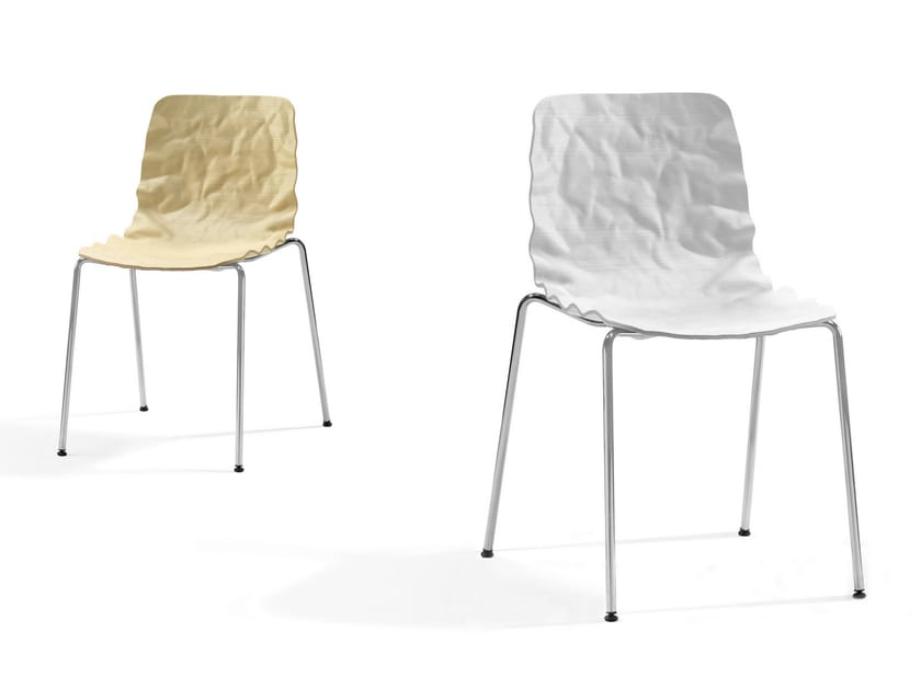 Stackable chair DENT STACK By Blå Station design o4i