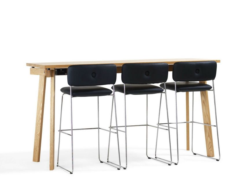 SIZE Mesa alta rectangular By Blå Station | design Bernstrand & Co