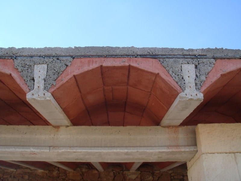 ELEMENTO ESTRUCTURAL PREFABRICADO PARA CUBIERTA REVOLTONES DECORATIVOS ...