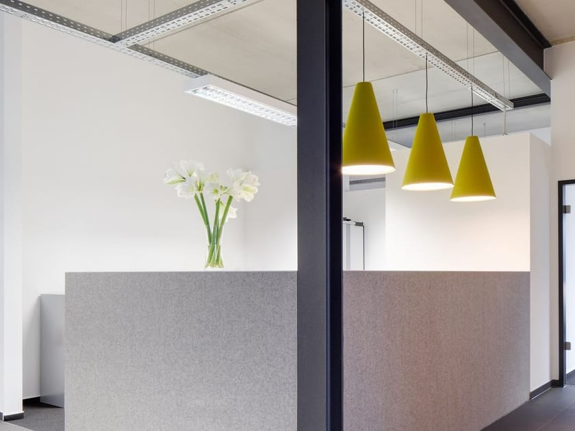 Felt pendant lamp HEY-LIGHT By HEY-SIGN design Bernadette Ehmanns ...