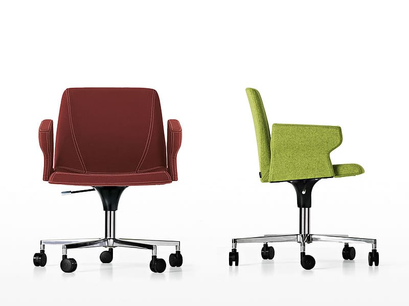 PLATE | Sedia a 5 razze By Kristalia design Luca Nichetto