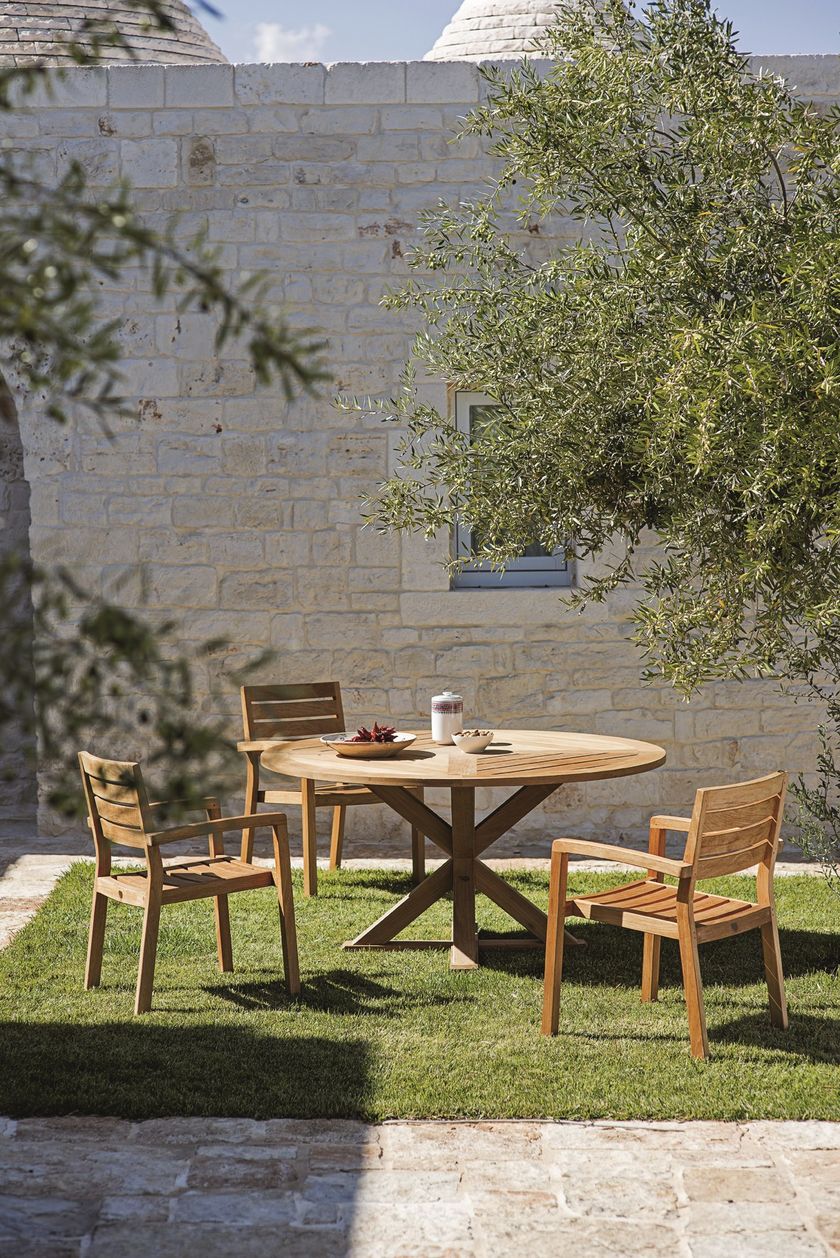 CRONOS | Round table By Ethimo