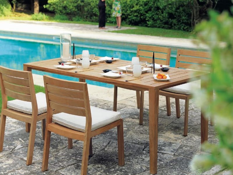 FRIENDS | Rectangular table By Ethimo