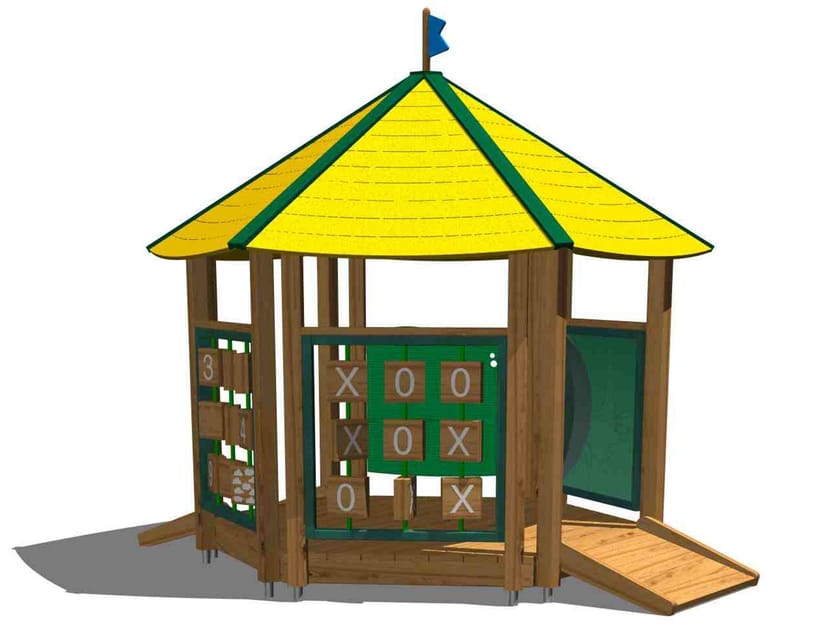 Wood Play structures | Archiproducts